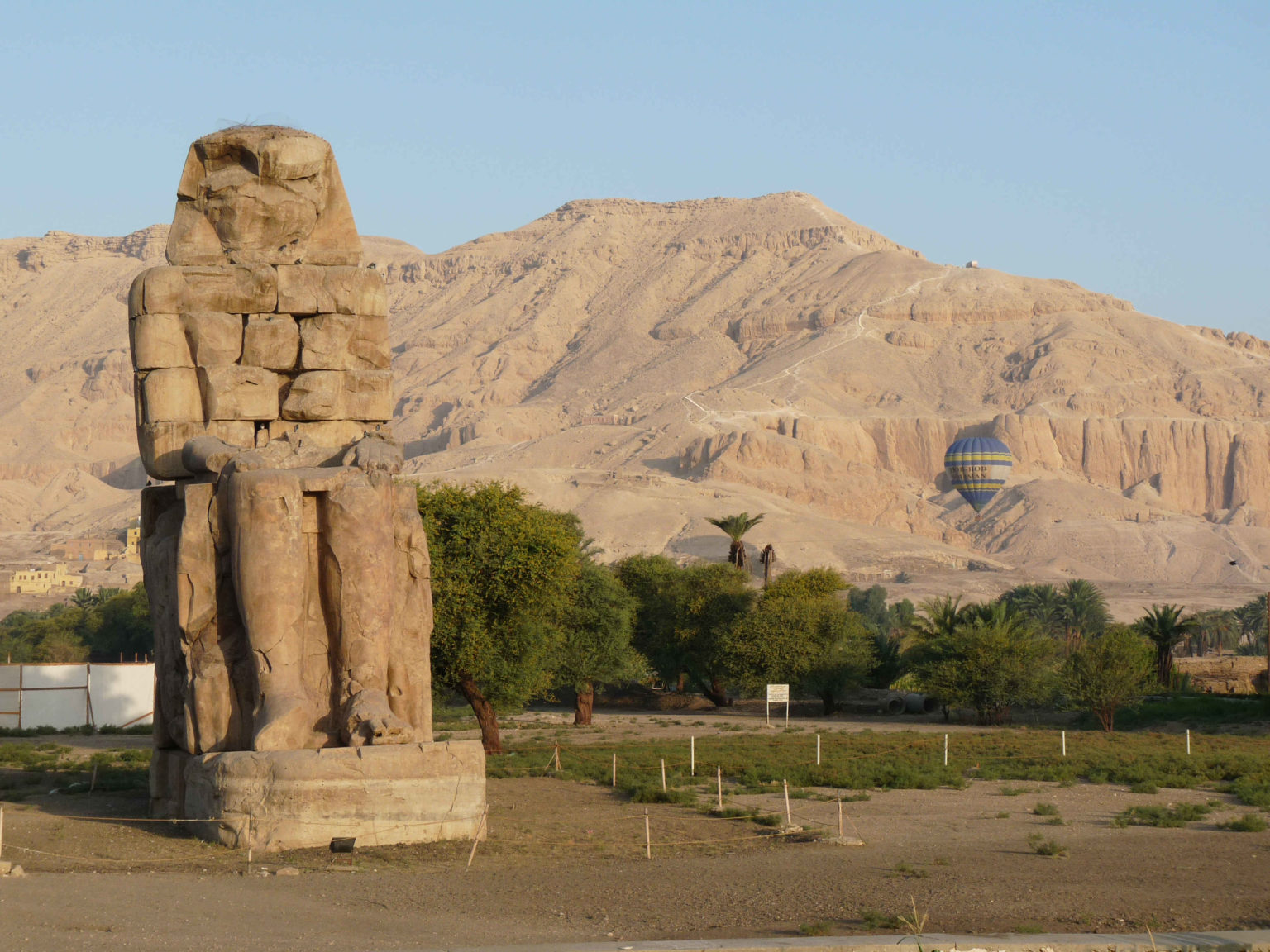 Visiter la nécropole thébaine en Égypte | Partir voir le monde