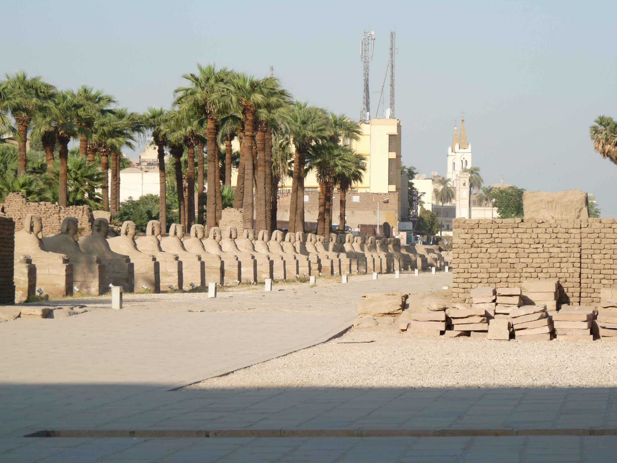 Visiter le temple d'Amon à Louxor en Égypte | Partir voir le monde