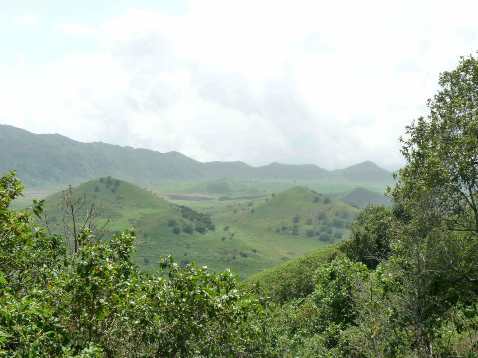 Faire une randonnée au Mont Manengouba au Cameroun