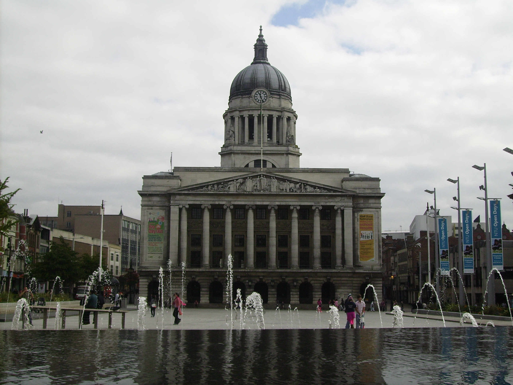 Visiter Nottingham en un week-end – Partir voir le monde