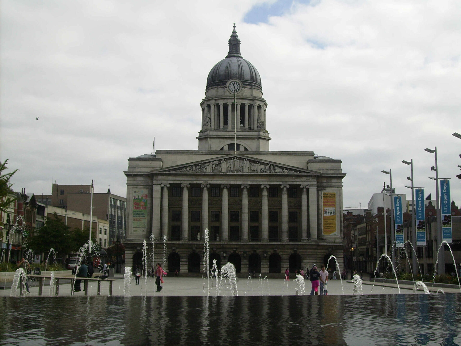 Visiter Nottingham en un week-end – Partir voir le monde