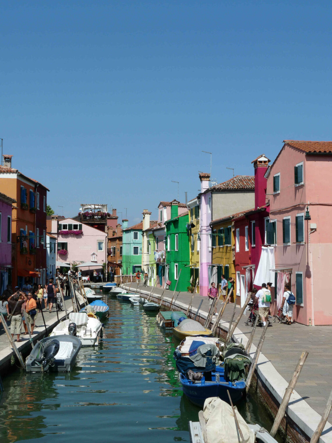 Une journée sur les îles de Murano, Burano et Torcello, à côté de ...
