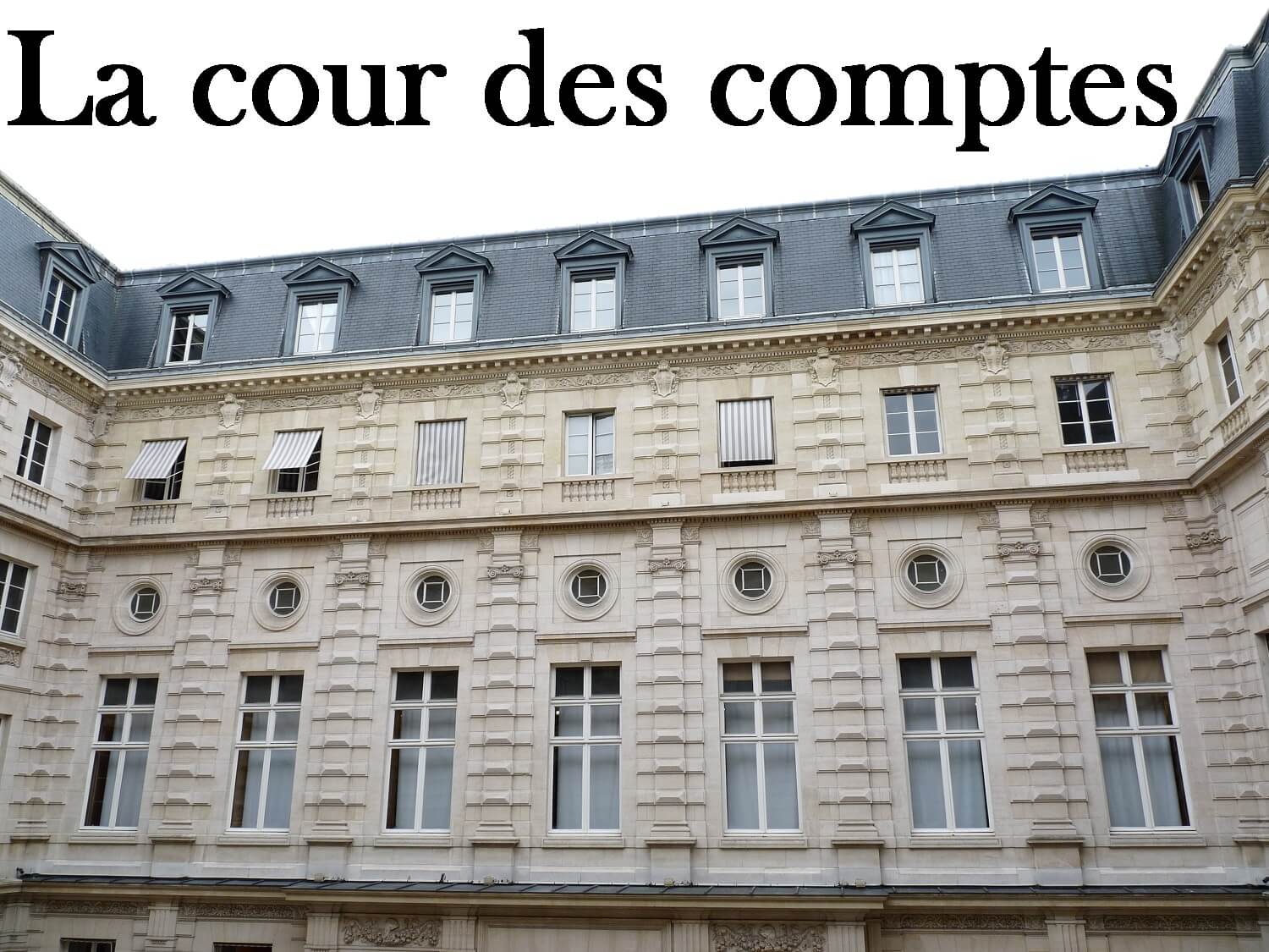 Visiter la Cour des comptes à Paris | Partir voir le monde